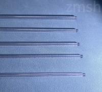 China Sapphire Glass Tube Transparent Single Crystal Alumina Electro Insulation Properties for sale