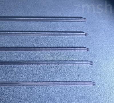 China Sapphire Glass Tube Transparent Single Crystal Alumina Electro Insulation Properties for sale