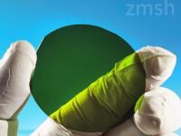 China 2inch SIC Silicon Carbide Wafer 4H-N Type For MOS Device Dia 0.4mm for sale