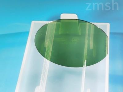 China Silicon Carbide Wafer 2inch 4inch 6inch 8inch Industrial Use With Surface Roughness ≤0.2nm for sale