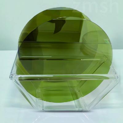 China Silicon Carbide wafers 8inch 200mm Polishing  Substrate  Semiconductor for sale