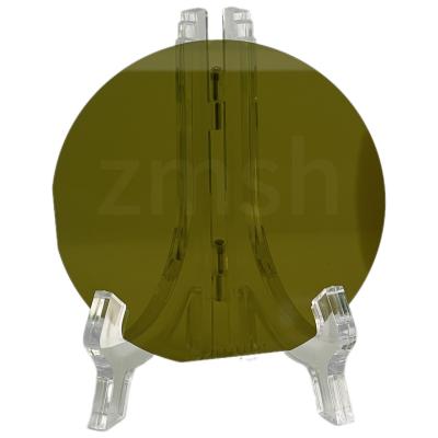 China 8inch SiC Wafer Silicon Carbide Wafer Prime Dummy Research Grade 500um 350 Um for sale