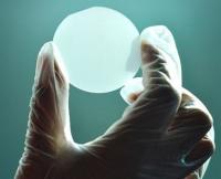 China A Plane Single Crystal Sapphire Wafer Dia 100mm 2inch for sale