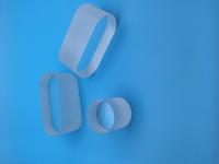 China Protective Cover Glass Sapphire Optical Windows Wear Corrosion Resistance for sale