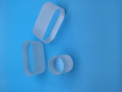 China Protective Cover Glass Sapphire Optical Windows Wear Corrosion Resistance for sale