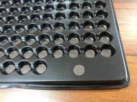 China Double Side Polished Sapphire Windows For Fingerprint Recognition Applications for sale