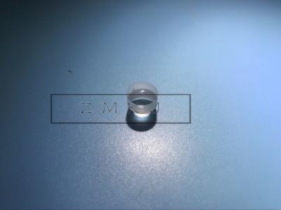 China High Compressive Strength Sapphire Bearings 85％ Vision Light Transmissivity for sale