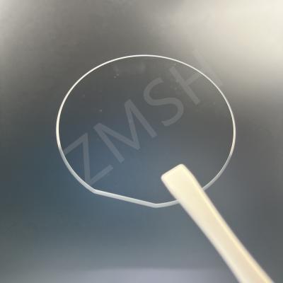 China 2Inch Sapphire Wafer Al2O3 Monocrystalline Dia 50.80mm Thickness 430um BOW ＜10  A-plane for sale