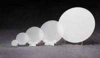 China Sapphire Wafer  off C-axis toward M-plane 20° Al2O3 Dia 2