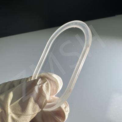 China Sapphire Optical Window Glass Al2O3 Single Crystal High Purity Transparent Polished Winodws for sale