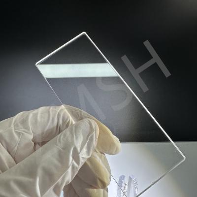 China Sapphire Optical Windows Glass Al2O3 High-Performance High Purity Transparent Polished Winodws for sale