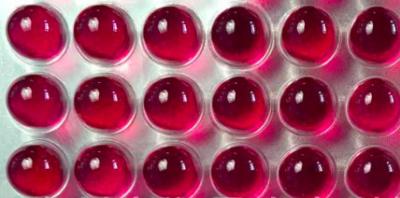 China Ti Titanium Doped  Synthetic Ruby Ball Sapphire Ingot 9.0 High Hardness for sale