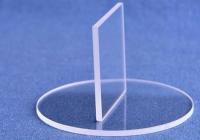 China Customized Shape Fused Quartz Plate , Fused Silica Glass For Observation Window for sale