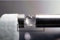China Wearable Sapphire Parts , Ruby Ball With Fine Transmission Characteristics for sale