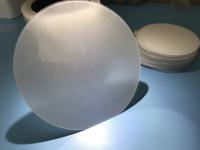 China 8 Inch Dia 200mm Sapphire Wafer By 1.0mm Thickness 1sp For Epi - Ready Carrier for sale