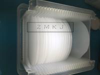 China Single Side Polished Sapphire Parts Al2O3 Crystals Substrate Wafers For Epi - Ready for sale