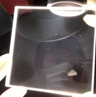 China Customized Single Crystal Sapphire Optical Lens / Optical Glass Windows For Scanner for sale