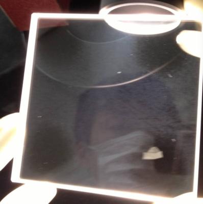 China Customized Single Crystal Sapphire Optical Lens / Optical Glass Windows For Scanner for sale