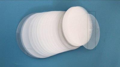 China 5 Inch Dia 125mm Sapphire Substrate 9.0 High Hardness 99.999％ Al2O3 Material for sale