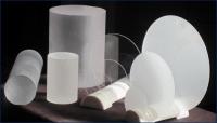 China GaN Template Grow Application SSP Sapphire Carrier Substrate Chip Custom Orientation for sale