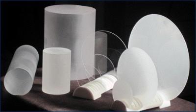China GaN Template Grow Application SSP Sapphire Carrier Substrate Chip Custom Orientation for sale