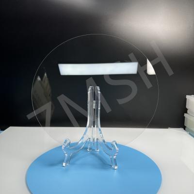 China 12inch Sapphire wafer sapphire substrate Al2O3 wafer 9.0Mohs transparent  SSP DSP C-axis for sale