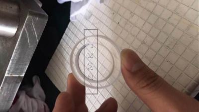 China High Hardness 9.0 Sapphire Optical Glass Tube 99.999％ Al2O3 Materials for sale
