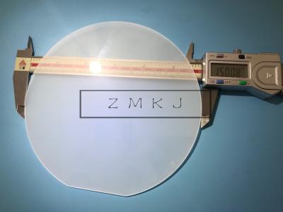 China Dia 150 Mm Sapphire Windows / Sapphire Crystal Glass Extreme Surface Hardness for sale