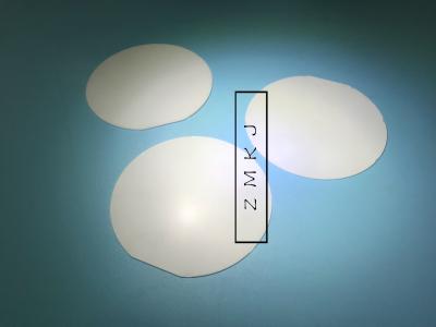 China 2 / 3 Inch Sapphire Parts , Sapphire Substrate 0.4mm Thickness High Working Temperature for sale