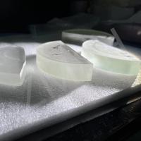 China White Moissanite SiC Crystals Purely Transparent Ultra Hard For Jewelry Industry for sale