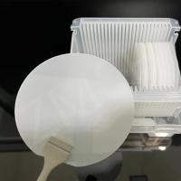China 4inch Sapphire Wafer Sapphire Substrate Al2O3 Wafer 9.0mohs Transparent Ssp C-Axis for sale