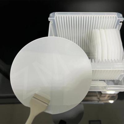 China 4inch Sapphire Wafer Sapphire Substrate Al2O3 Wafer 9.0mohs Transparent Ssp C-Axis for sale