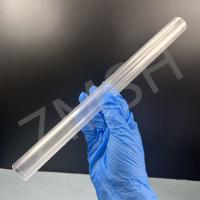 China Sapphire Tubes Optical Al2O3 Tubes High Hardness Customized Tubes Transparent for sale