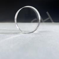 China Sapphire Optical Window Al2O3 Window  Dia 45mm Thickness 10mm High Performance Customized for sale