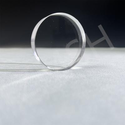 China Sapphire Optical Window Al2O3 Window  Dia 45mm Thickness 10mm High Performance Customized for sale