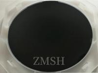 China 2Inch Sic Silicon Carbide Substrate 6H Low Resistance High P-doped Type Diameter 50.8mm for sale
