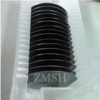 China 4Inch Sic Silicon Carbide Wafer 6H-P Type Thickness 350μm Zero /  Prime Grade Dummy Grade for sale