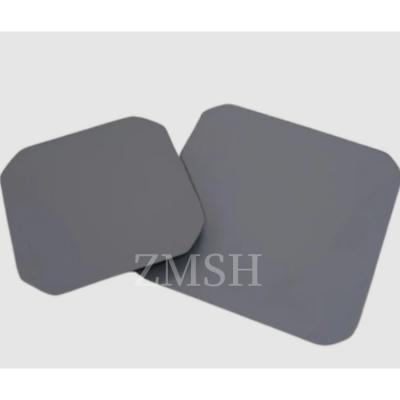China Silicon Carbide SIC Wafer 10*10 mm 6H-P Thickness 350μm For High-power Devices for sale