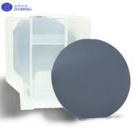 China Silicon Carbide Wafer 6H P-Type Standard Production Grade Dia:145.5 Mm~150.0 Mm Thickness 350 Μm ± 25 Μm for sale