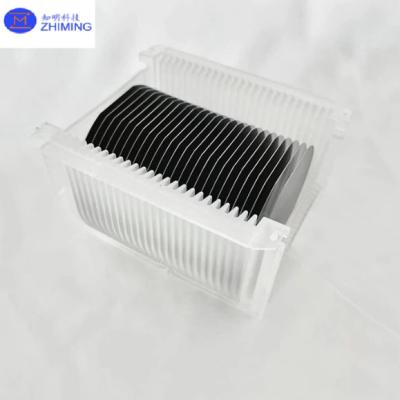 China Silicon Carbide Wafer 4H P-Type Zero MPD Production Grade Dummy Grade  4inch 6inch for sale