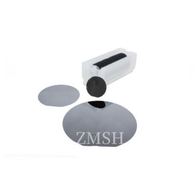 China 4Inch Silicon Carbide Sic wafer 4H-P Type Diameter 100mm Thickness 350 μm  Prime Grade Research Grade for sale