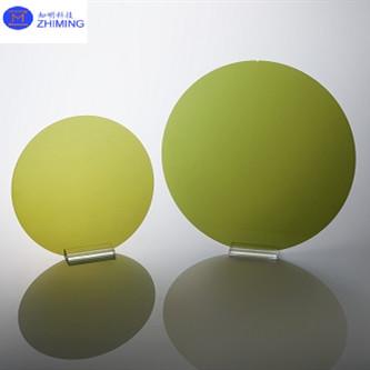 China SiC Seed Wafer 8inch  Thickness 600±50um 4H Type  Production Grade For Silicon Carbide Crystal Growth for sale