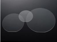 China dia125mm Double Side Polished Sapphire Glass Lens Al2O3 Single Crystal Substrate for sale