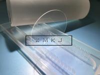 China 8inch Dia 159mm Single Crystal Sapphire Wafer For Epi - Ready Carrier for sale