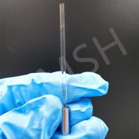 China Sapphire Rod Customized Rod Pure Al2O3 Single Crystal Optical Parts High Hardness for sale