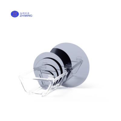 China Sic 3C-N Type Size Machining Conductive Type For Radar Systems Zero MPD Production  Grade for sale