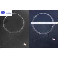 China Sapphire Fiber  Al2O3 Single Crystal Transparent Crystal Optical Cable Optical Fiber Communication Line 25-500um for sale