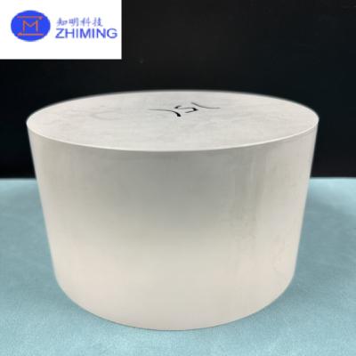 China Multiple Sizes Sapphire Ingot AL203 Thermal Resistance Corrosion Resistance High Hardness Customize Supported for sale