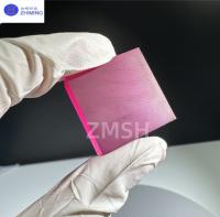 China Synthetic Sapphire Rough Rose Color Loose Stones Lab-grown Custom Colored Gemstones For Jewelry Making for sale