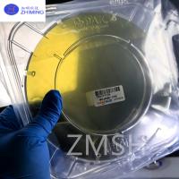 China 8inch SiC Silicon Carbide Wafer 4H-N Type P/D/R Grade Mohs.9 Multiple Applications Customization for sale